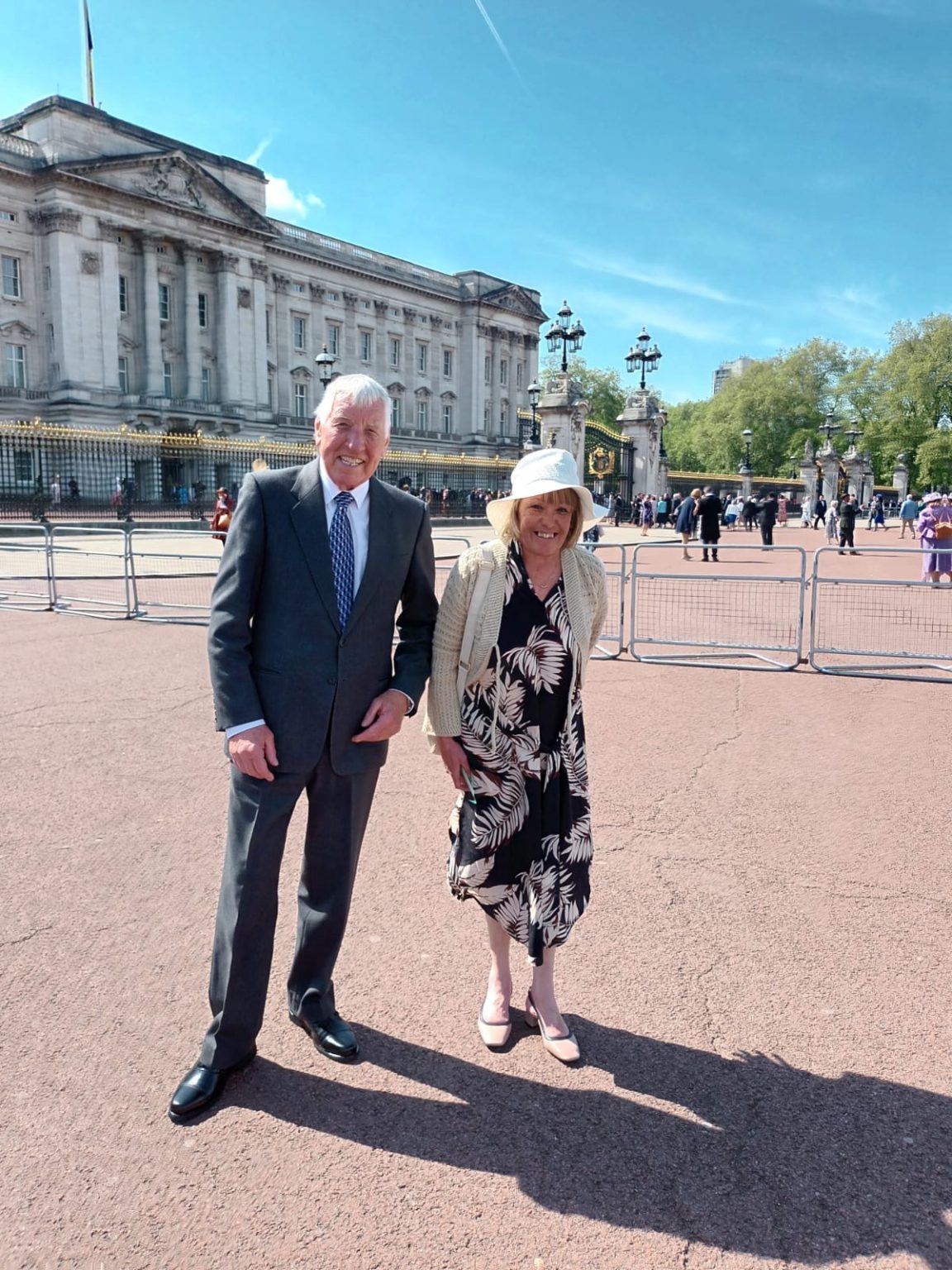 Sharon Leonard honoured at Buckingham Palace Garden Party for four ...