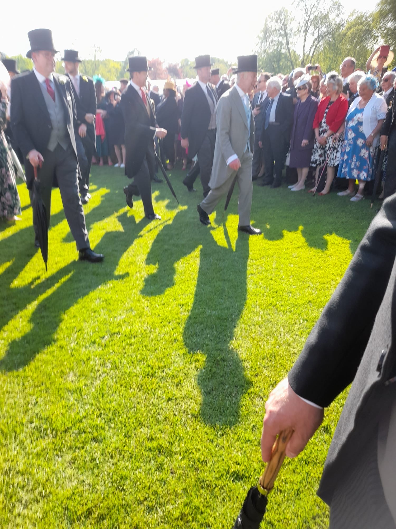 Sharon Leonard honoured at Buckingham Palace Garden Party for four ...