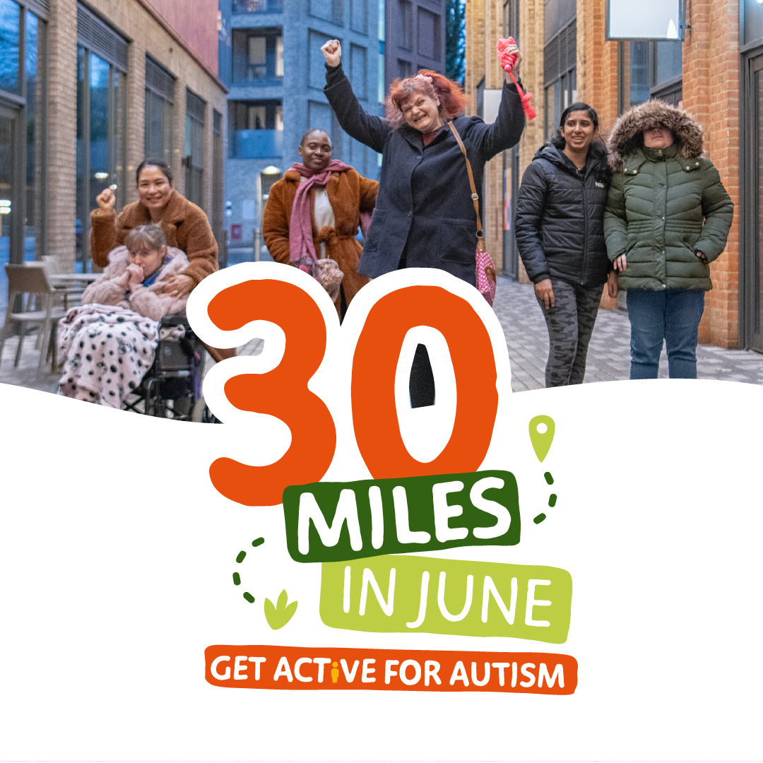 Get Active for Autism – 30 Miles in June Challenge — Active Prospects